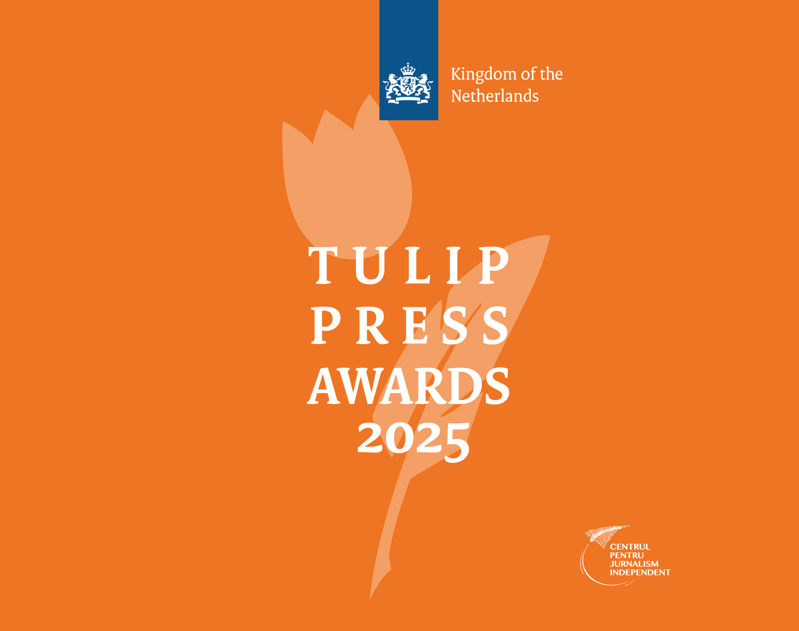 CJI lansează a V-a ediție a concursului Tulip Press Awards - CJI